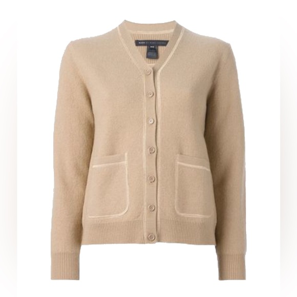 Marc By Marc Jacobs | Sweaters | Marc By Marc Jacobs Tan Merino Wool ...